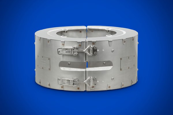 Insulation collar for band heaters - Heating Strips | Volton