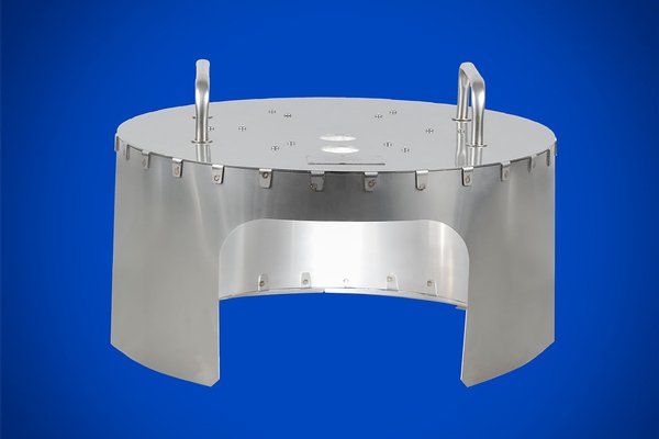 Insulation collar for band heaters - Heating Strips | Volton